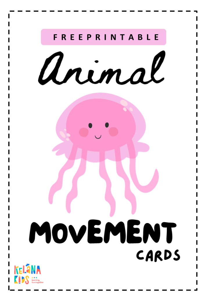 [ Printable Gratis - Free Printable ] Animal Movement Cards - TRAVEL ...